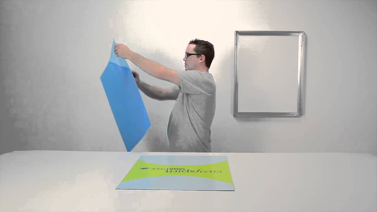 How to mount your Snap Frame - YouTube