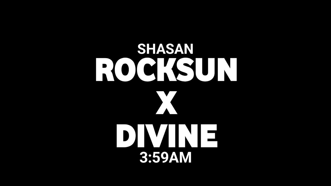 ROCKSUN X DIVINE | SHASAN X 3:59 AM | REMIX SONG | ARGON CINEMAS - YouTube
