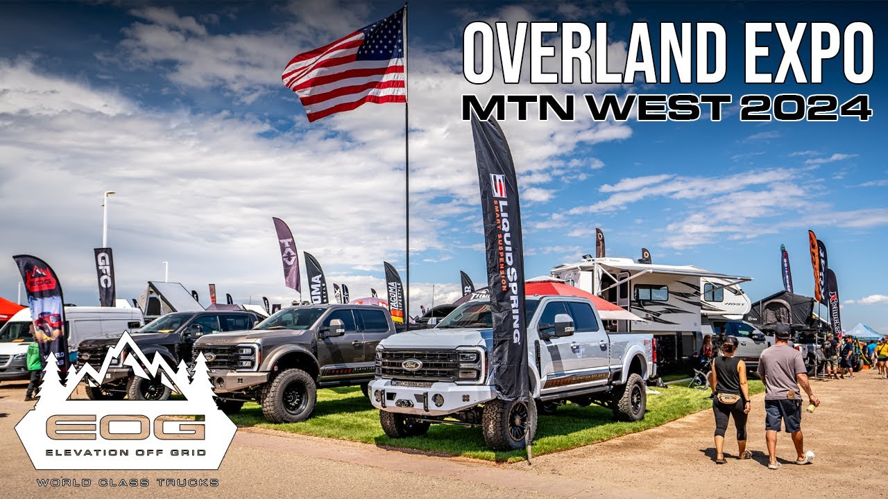 Overland Expo Mountain West 2024 - YouTube