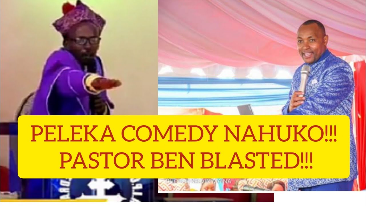KIENGEI TWARA UCELEBRITY NAKUU. INDI TIGWA COMEDY. ARCHDEACON KIMANI ...