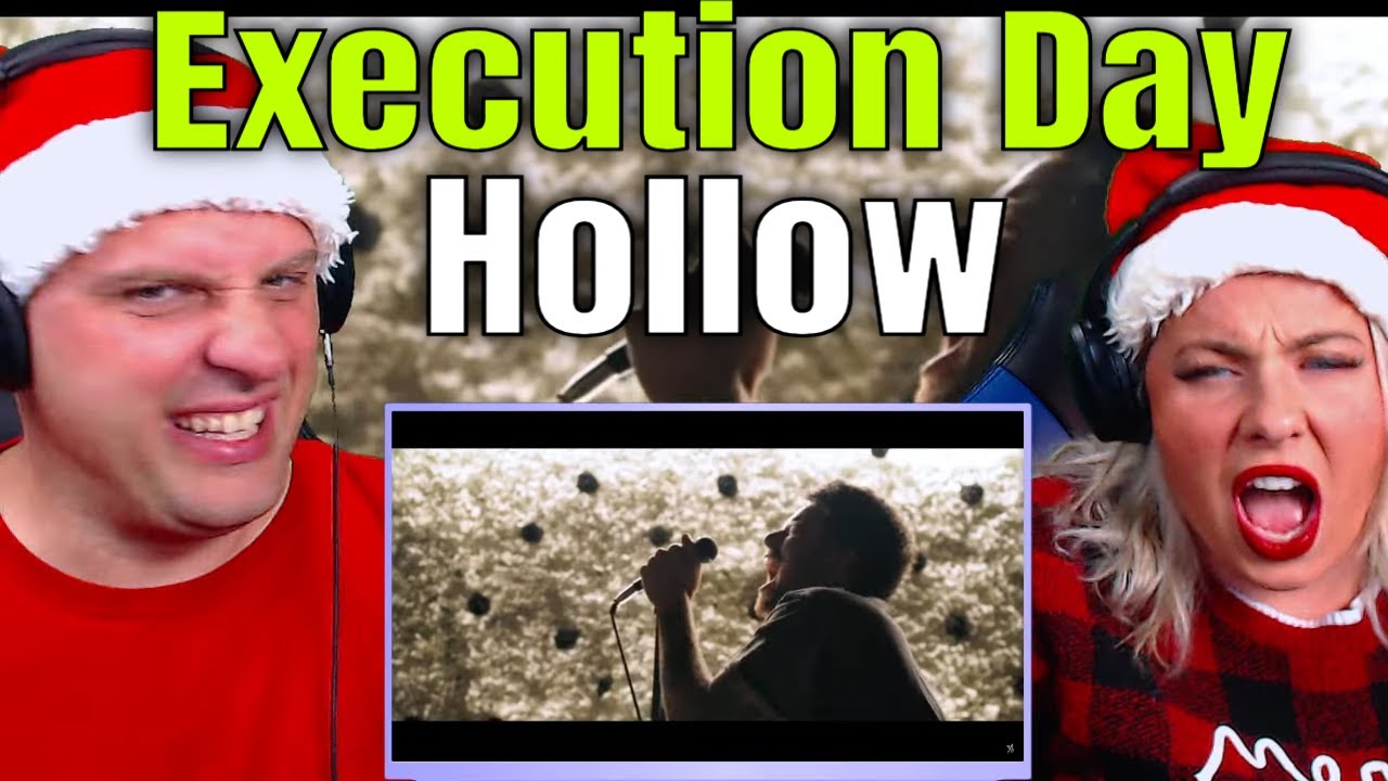 Reaction To Execution Day - Hollow (Official Video) THE WOLF HUNTERZ REACTIONS - YouTube