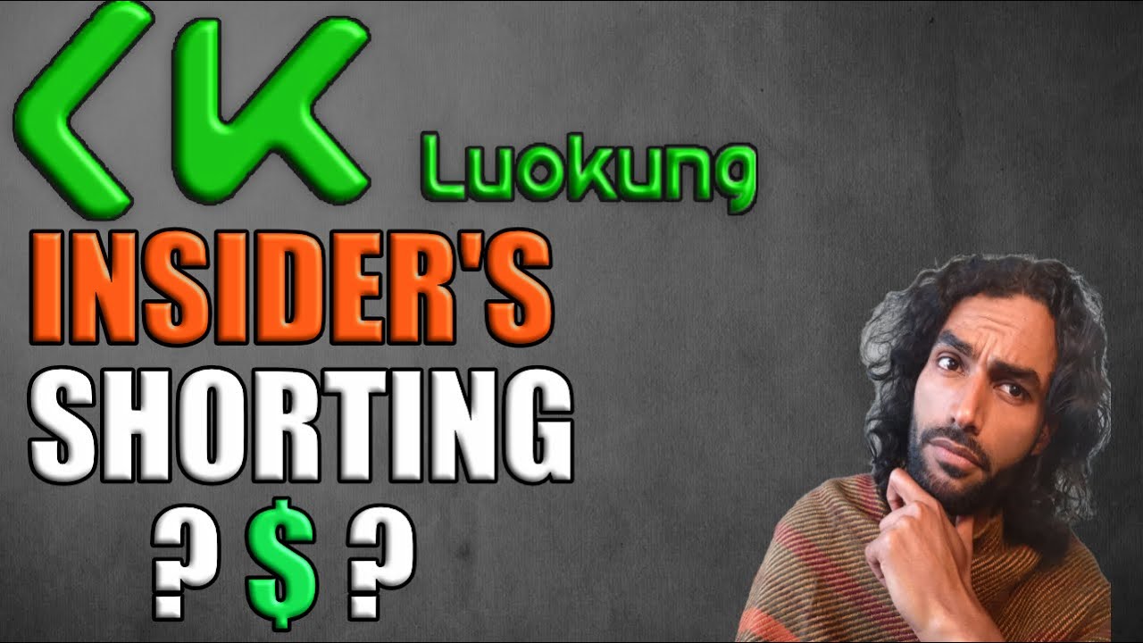 Luokung Technology (LKCO) INSIDER'S SHORTING 💥? 😱 CITDAL BUYING HERE $💥 ...
