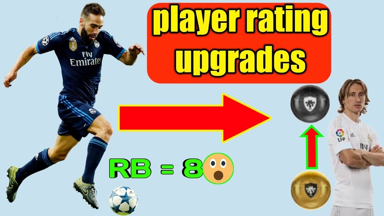 Pes 2019 player ratings - YouTube