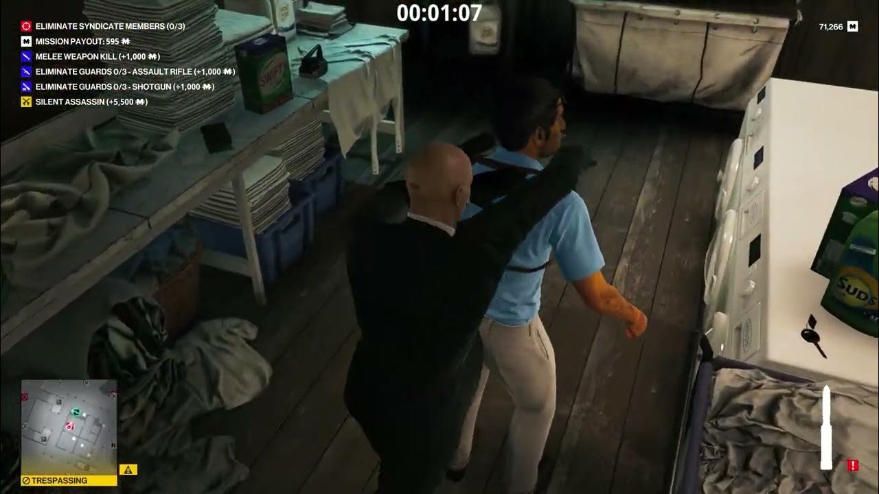 Haven Island Silent Assassin - Hitman 3 Freelancer 11th Campaign Part 15 - YouTube