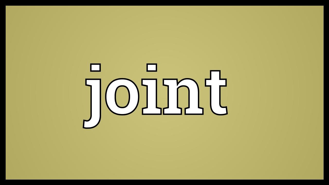 Joint Meaning YouTube joint-meaning-youtube