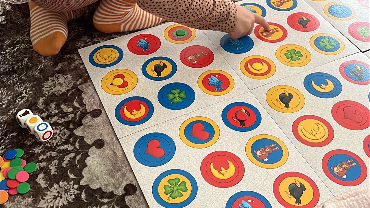 Figurix oynuyoruz görsel zeka oyunu fun kids video #ravensburger - YouTube