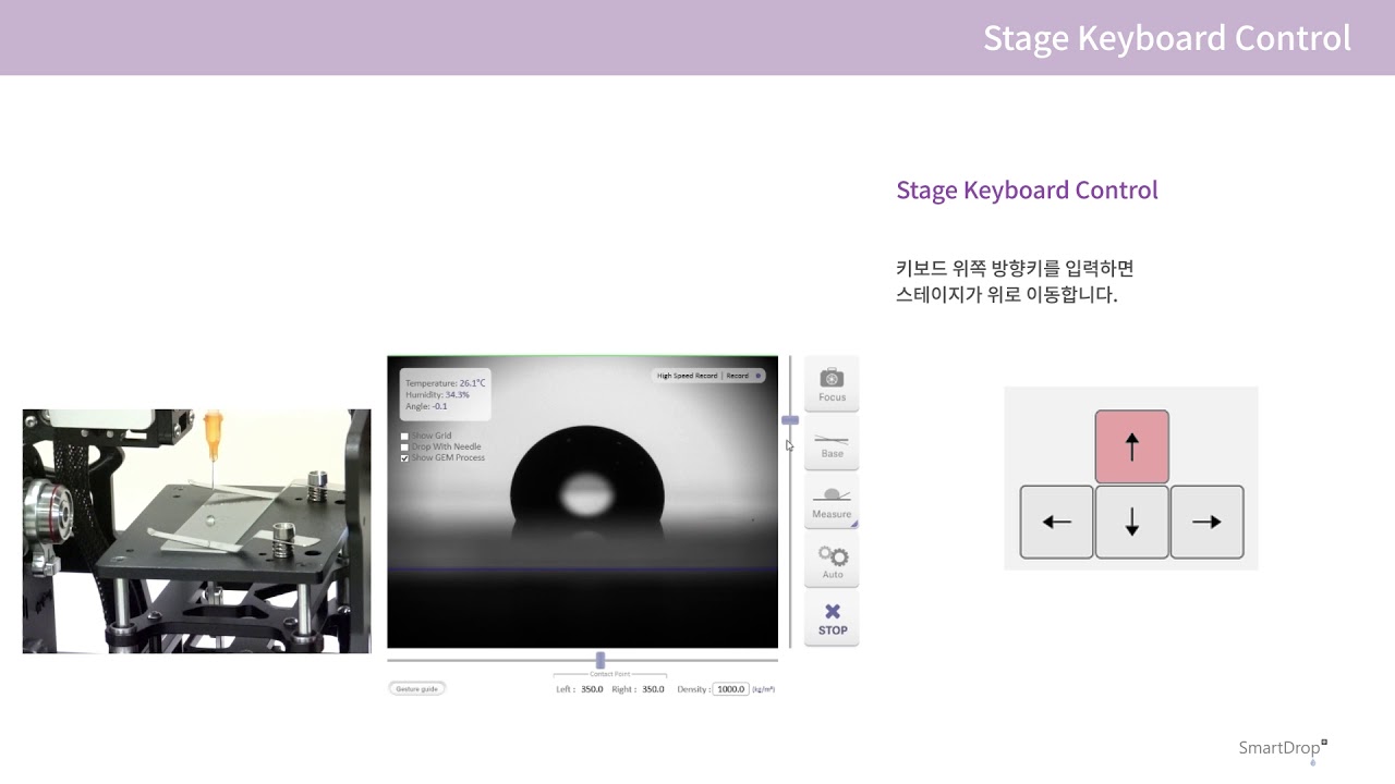 Smartdrop manual_ Stage Control - YouTube
