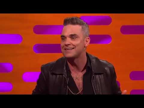 Classic Graham Norton : Robbie Williams at the castle