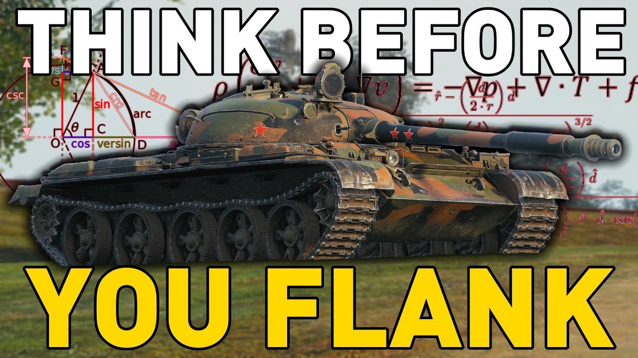 Think Before You Flank in World of Tanks! - YouTube