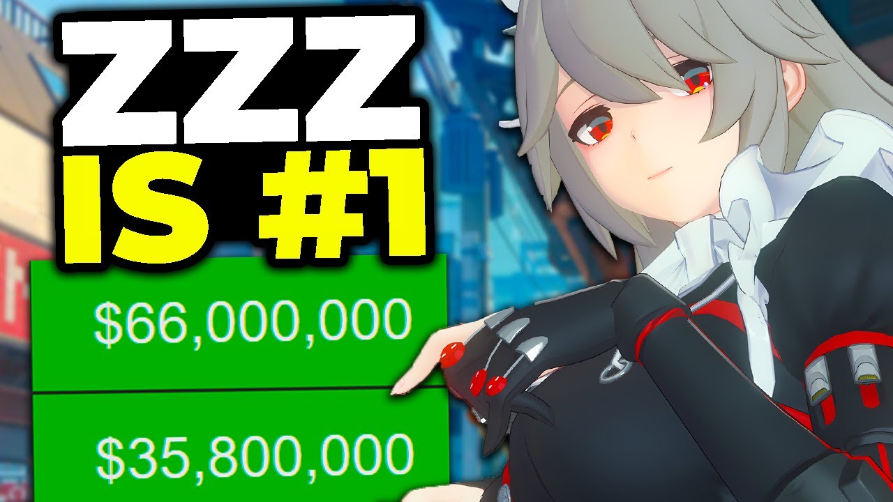 Zenless Zone Zero DESTROYED The Gacha Revenue Charts - YouTube