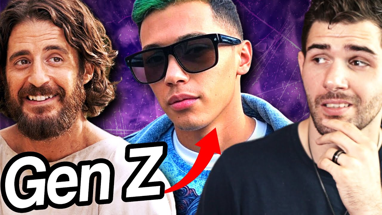 Gen Z Discovers Faith Watching The Chosen - YouTube