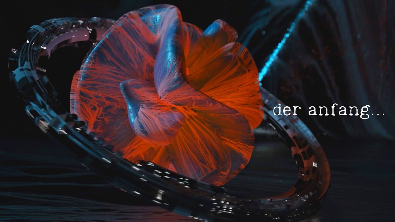 "Der Anfang" | Original abstract 3D art accompanied by soothing ambient ...