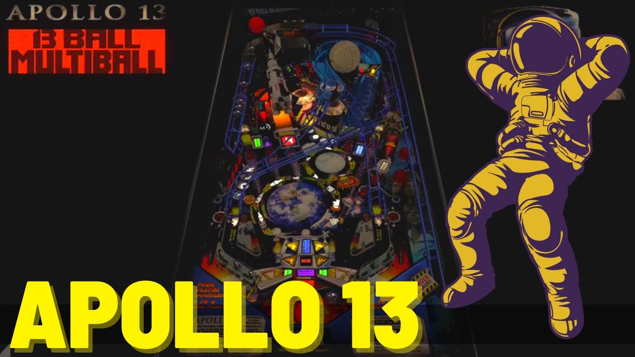 Apollo 13 VPX (SEGA, 1995) Version 2.1.1 - YouTube