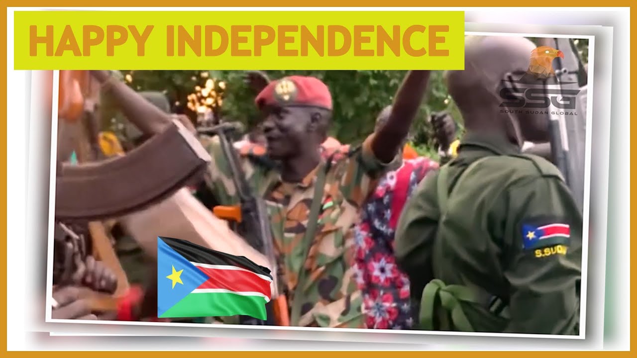 "Happy 13Th Independence Anniversary South Sudanese!" Sudan Sudan @13 ...