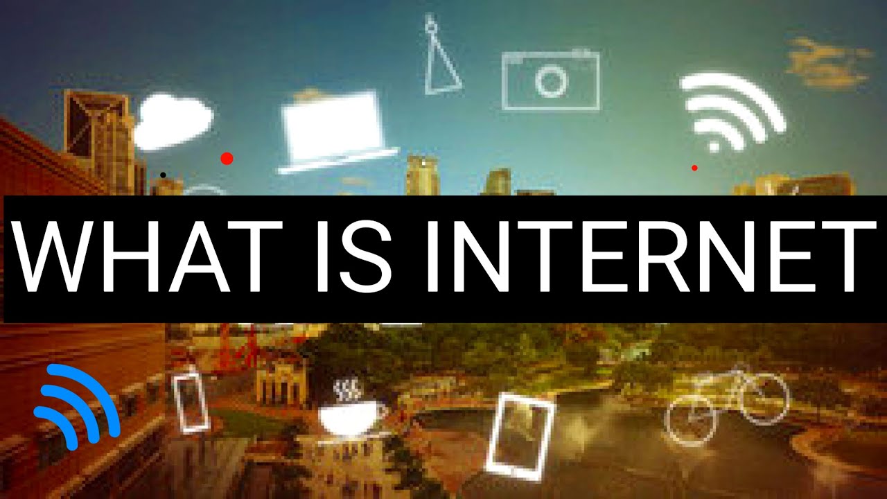 What Is Internet & How it works - YouTube