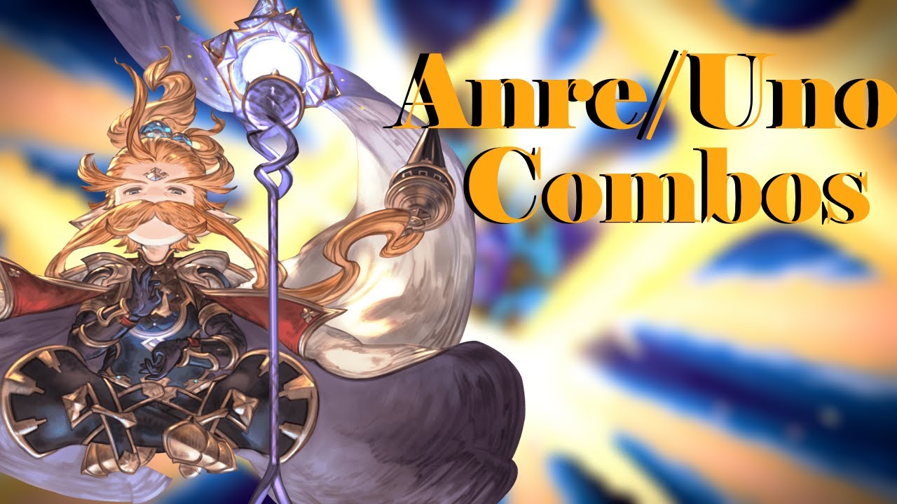 GBVS: Uno/Anre Combo Video - YouTube