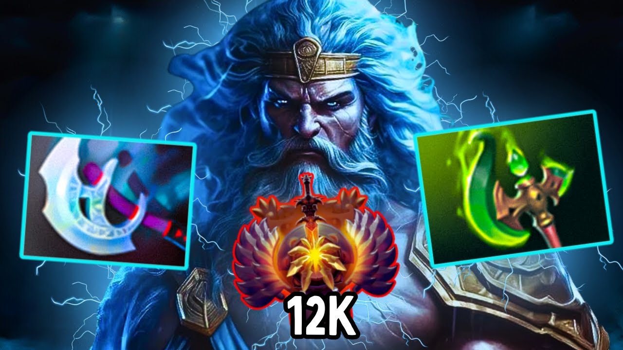 12K MMR Zeus🔥Parasma + Manta Style Full Slotted Right Click Meta ...
