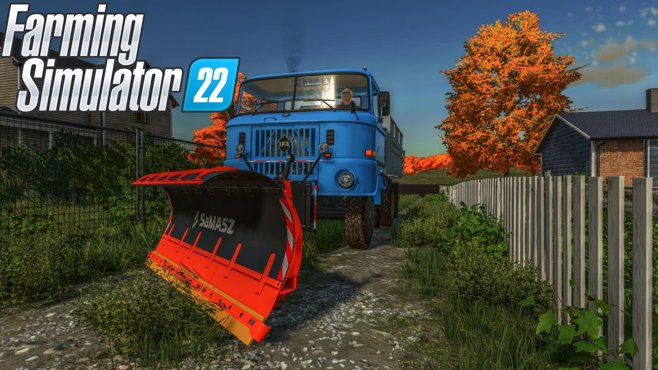 Hopp egy IFA! #Elmcreek# Farming Simulator 22 |HUN| - YouTube
