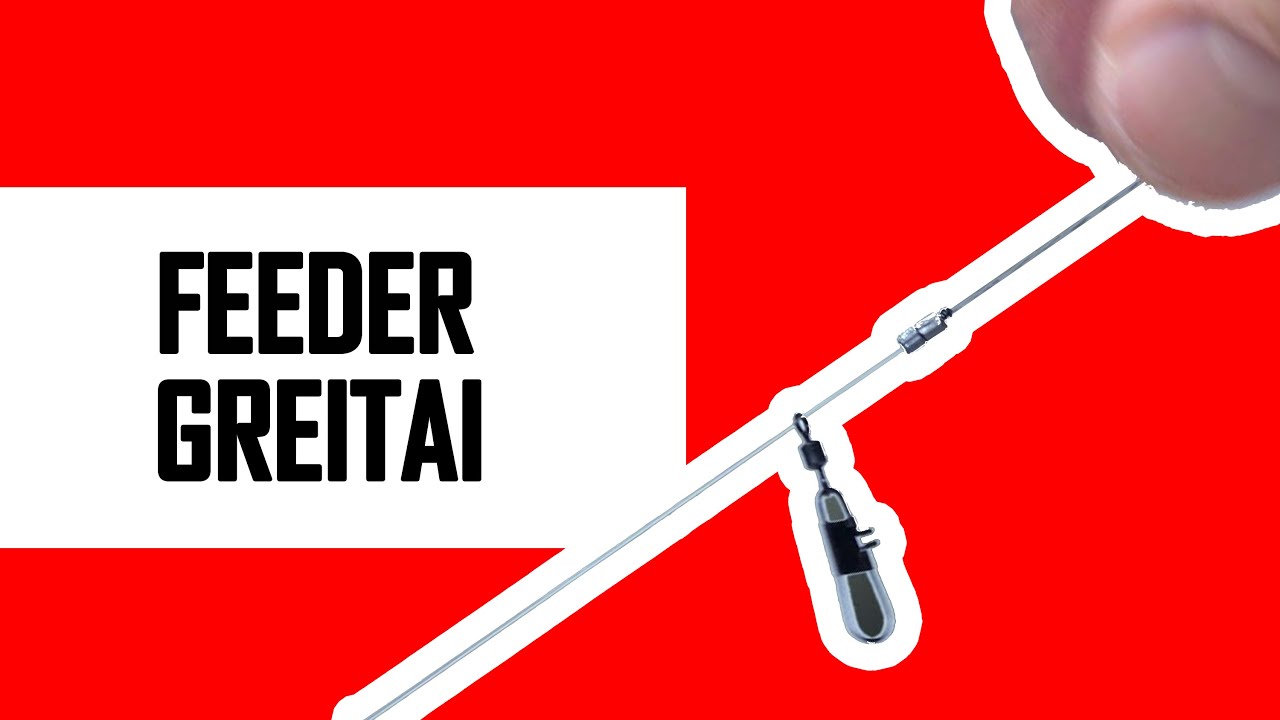 Kaip surišti FEEDER sistemėlę SUPER GREITAI? - YouTube