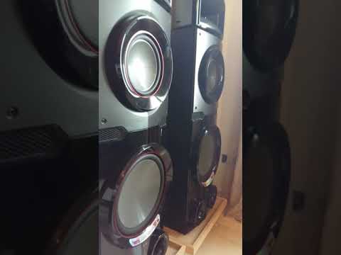 LG NA9640P ARX 10 (subwoofer test)(house is shaking) - YouTube