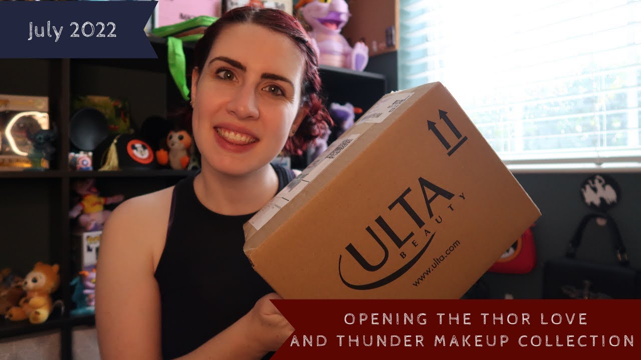 Opening the Thor Love and Thunder Makeup Collection from Ulta Beauty ...