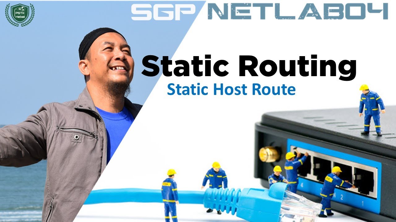 Bab Routing -- Static Host Route - YouTube