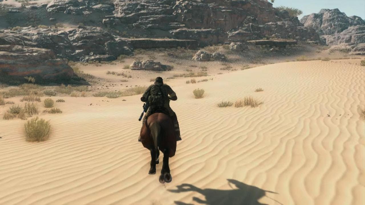 Red Metal Dead Gear Solid Redemption - YouTube