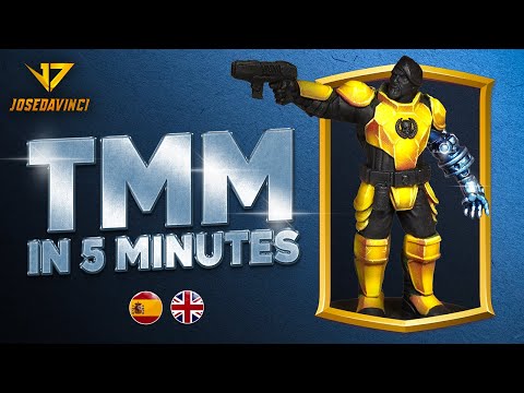 PAINTING MINIATURES: How to paint TMM in 5 minutes - YouTube