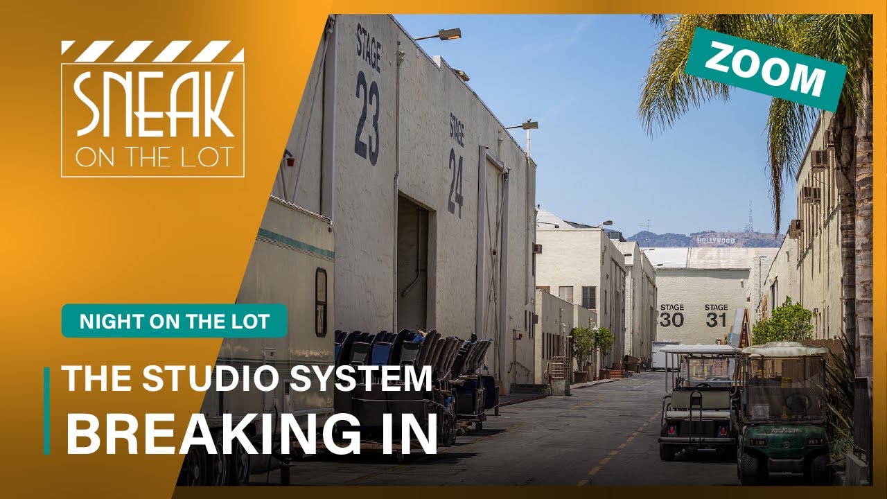 Breaking Into Hollywood | How To Work The Studio System - YouTube