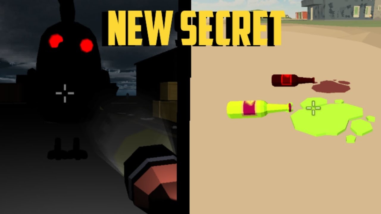 😱chicken gun secret also bugs and how built a tall chicken - YouTube