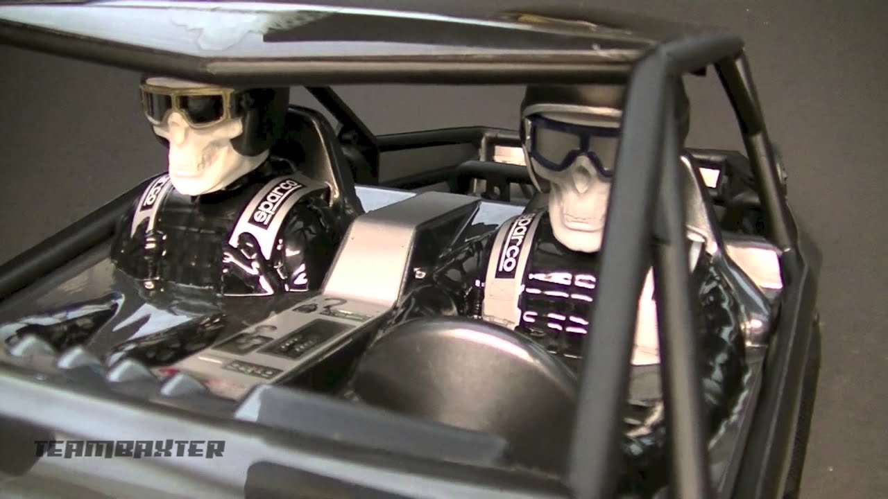 Axial Yeti XL Kit Build: 11 - Roll Cage / Body Panels - YouTube