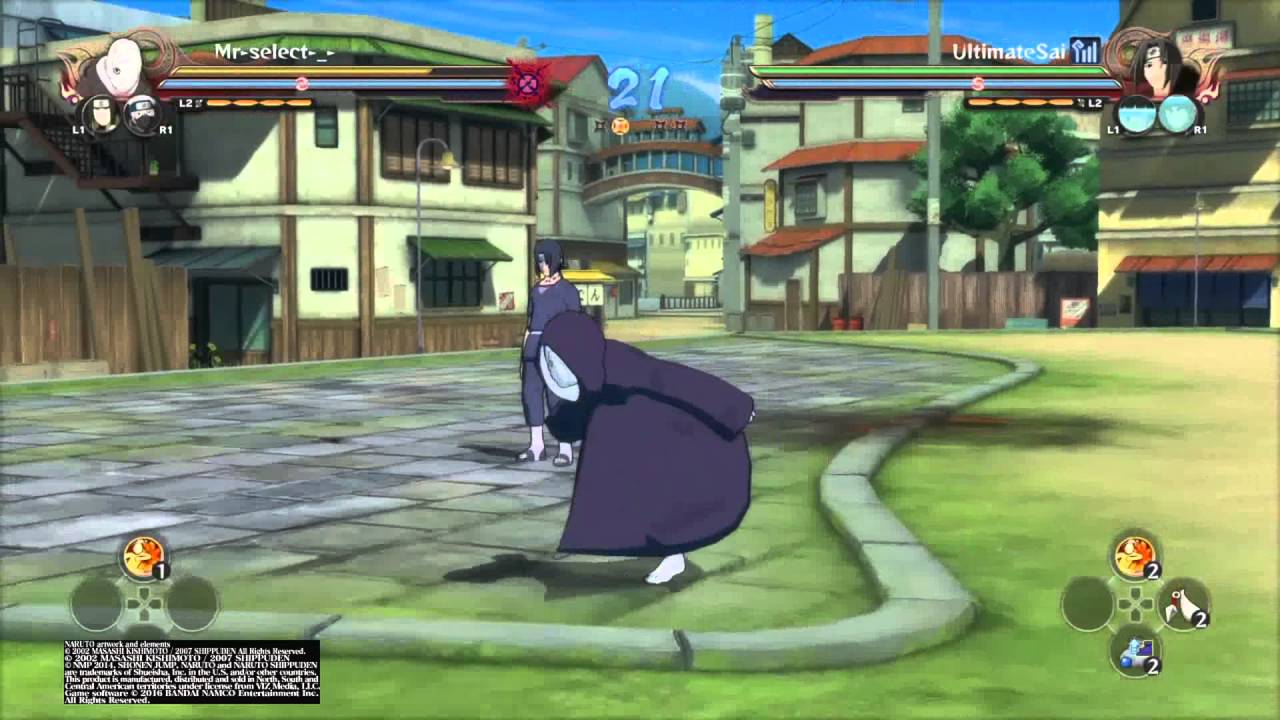 Naruto online#1-One bar of health and still won?! - YouTube