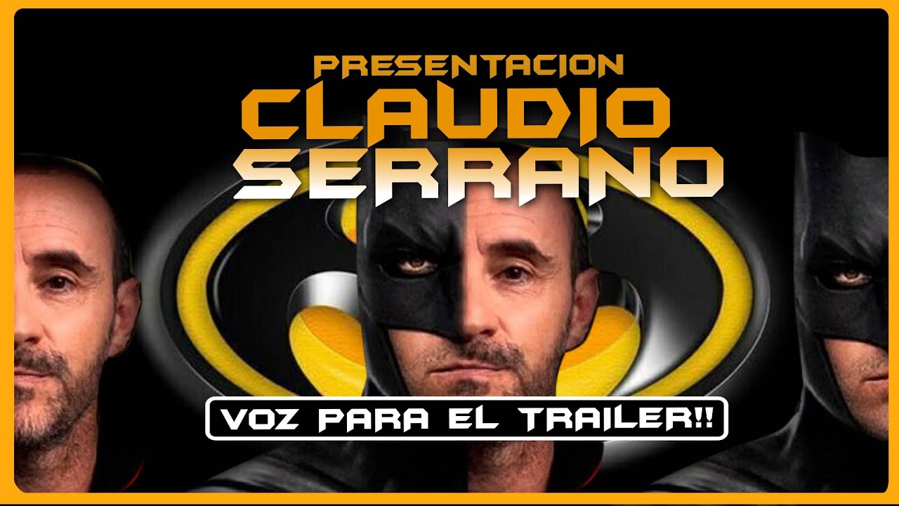 Presentación de Claudio Serrano | Voz en el trailer The Last Race - YouTube