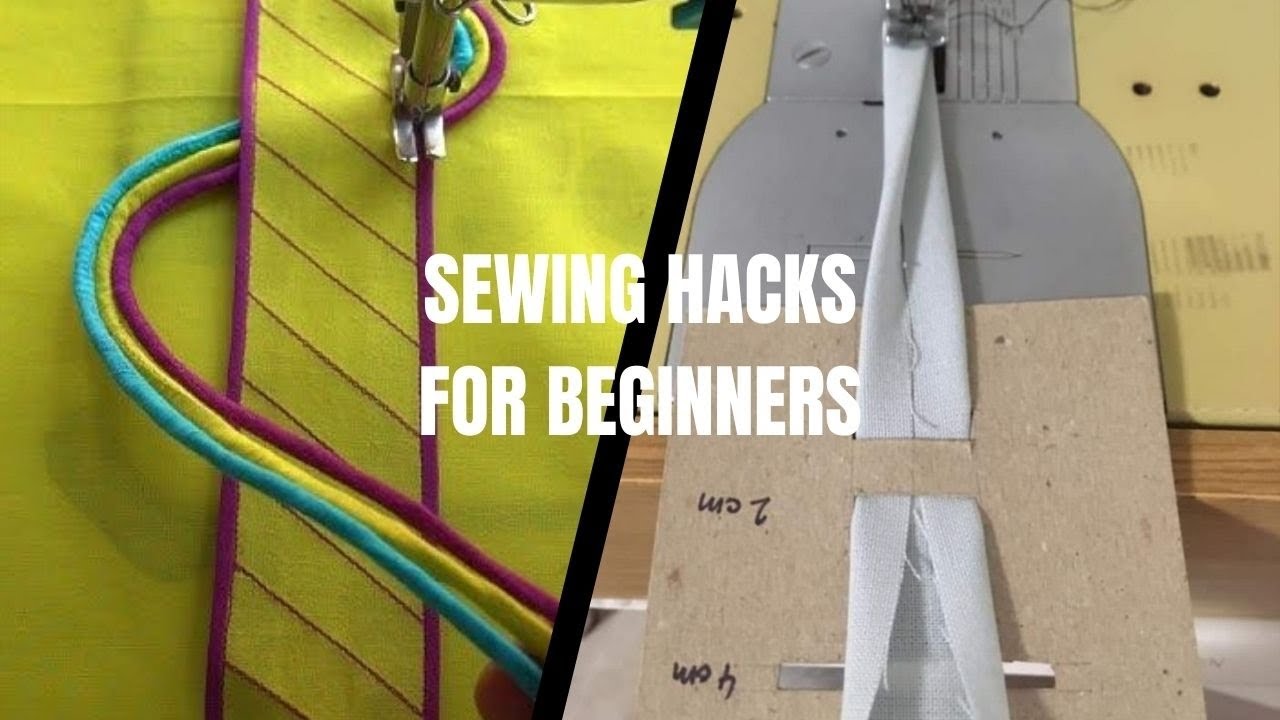 Easy Sewing Hacks|| Tips and Tricks for Beginners - YouTube