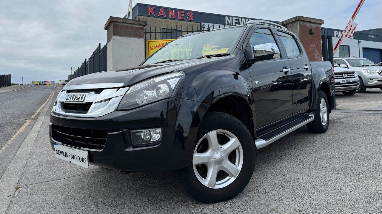 2015 Isuzu DMax UTAH Walkaround - YouTube