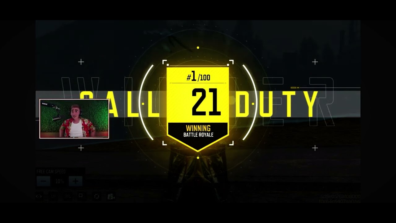 CODM - 21 Won ParkerTheSlayer Tournament - YouTube