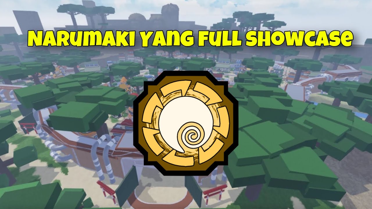 Narumaki Yang Bloodline FULL SHOWCASE (Shindo Life) - YouTube