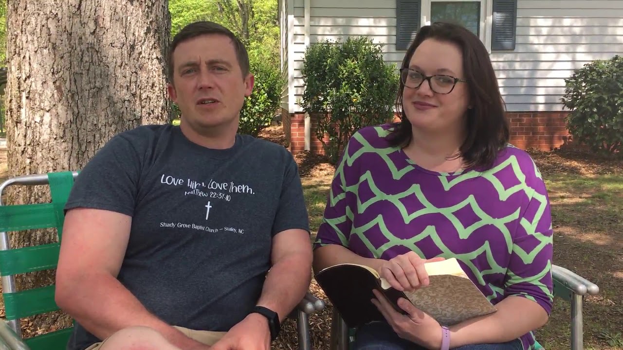 Message of Encouragement Stephen and Stacy Duncan - YouTube