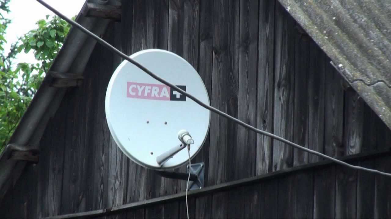 Cyfra+ telewizja satelitarna - YouTube