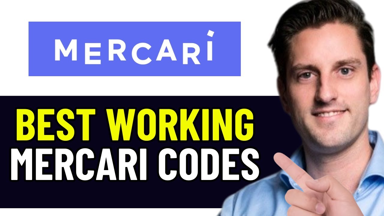 HOW TO GET BEST WORKING MERCARI COUPON CODE 2025! (FULL GUIDE) - YouTube