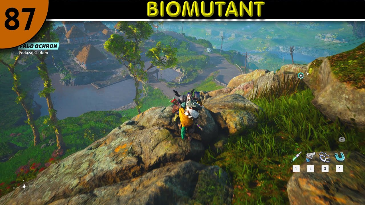 (87) BIOMUTANT = Gameplay - YouTube