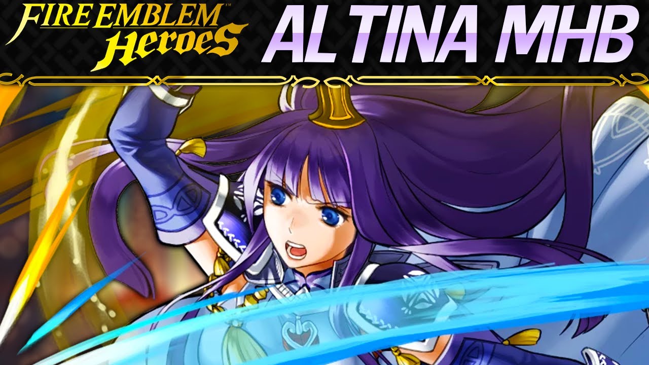Altina Mythic Hero Battle ABYSSAL & Infernal F2P Guide - Fire Emblem ...