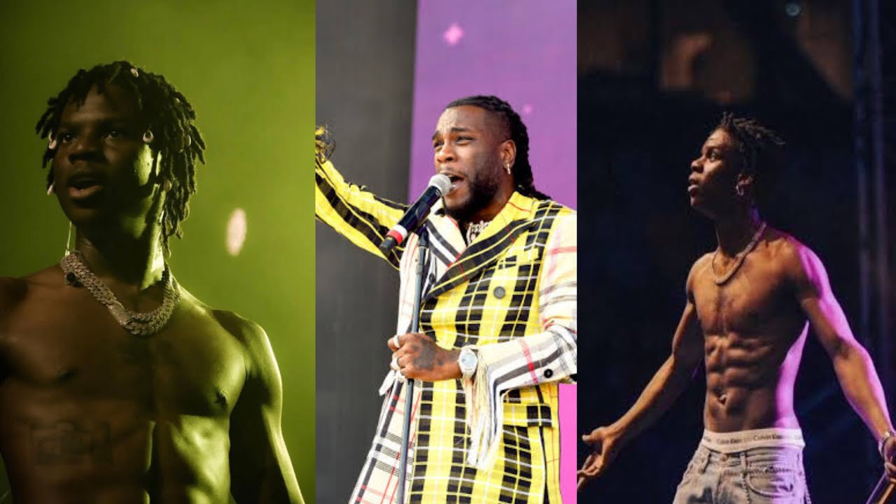 Rema Performs Live On Stage Just Like Burna Boy - YouTube