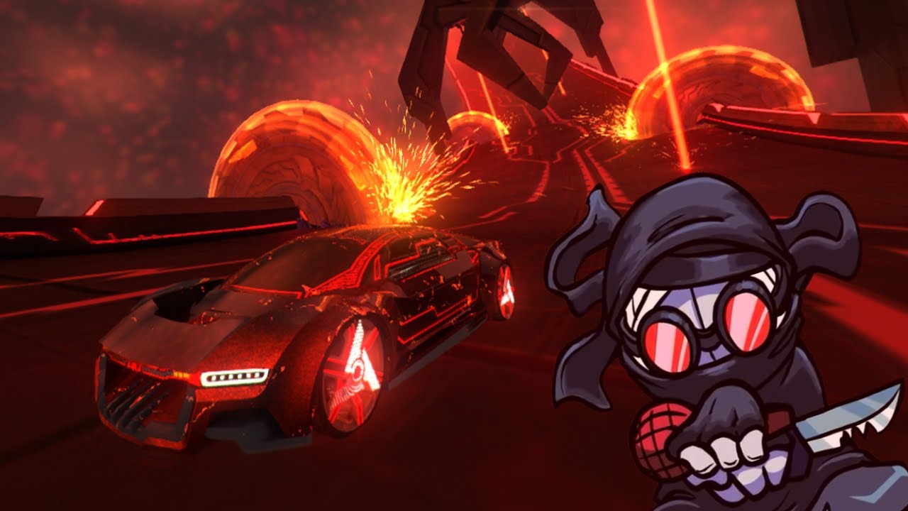 FNF Accelerant But You're Driving For Your Life - YouTube