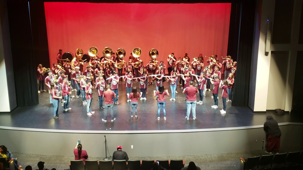 Heights H.S battle of the bands @ Sam Houston H.S - YouTube