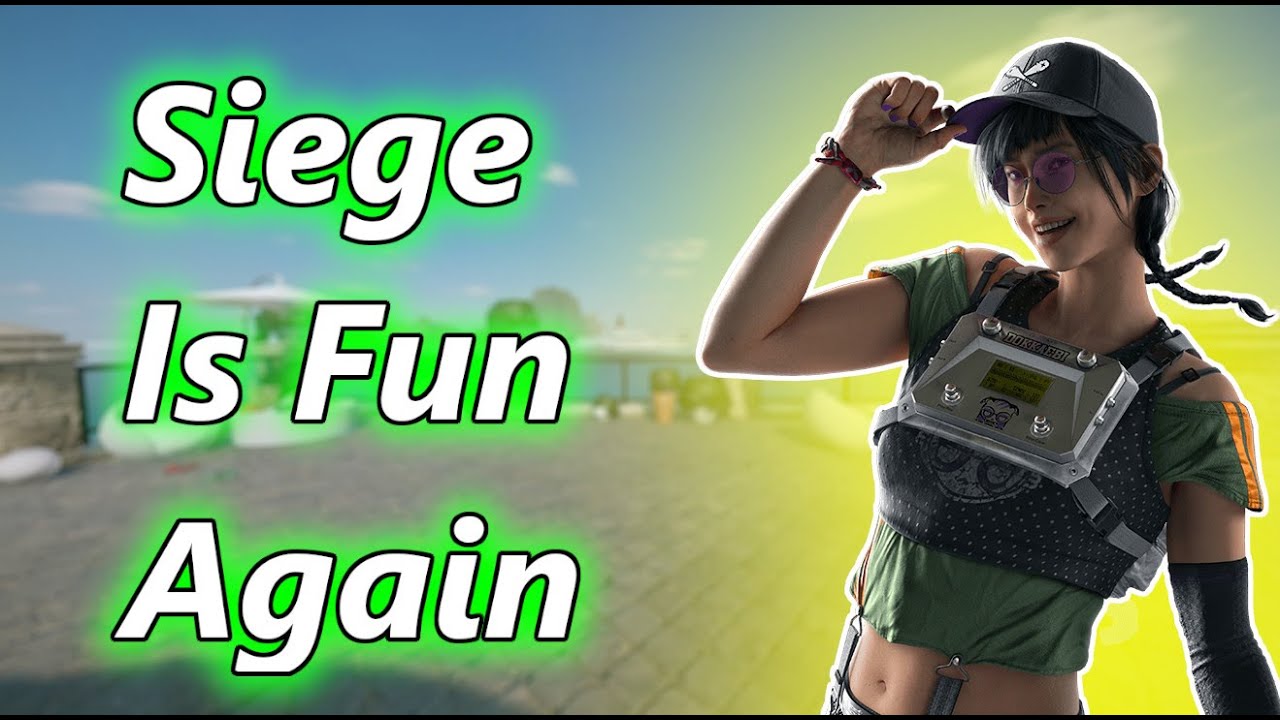 Actually Having Fun In Siege (Rare Footage) - YouTube