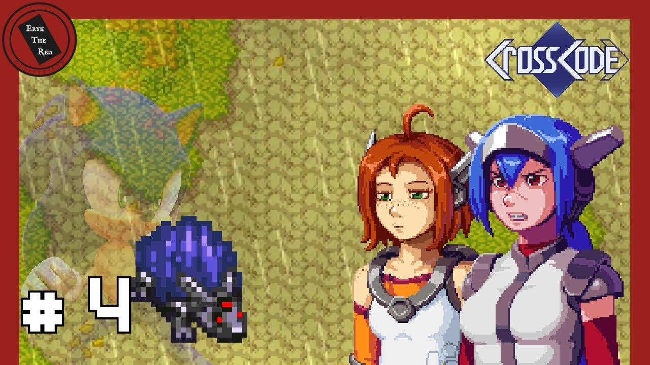 The Blue Hedgehag | CrossCode - Episode #4 - YouTube