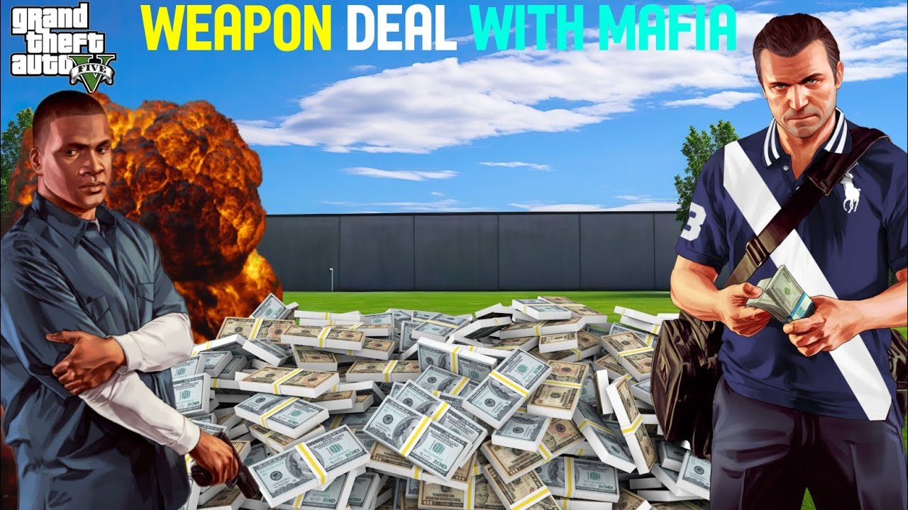 WEAPON DEAL | GTA5 #155 - YouTube