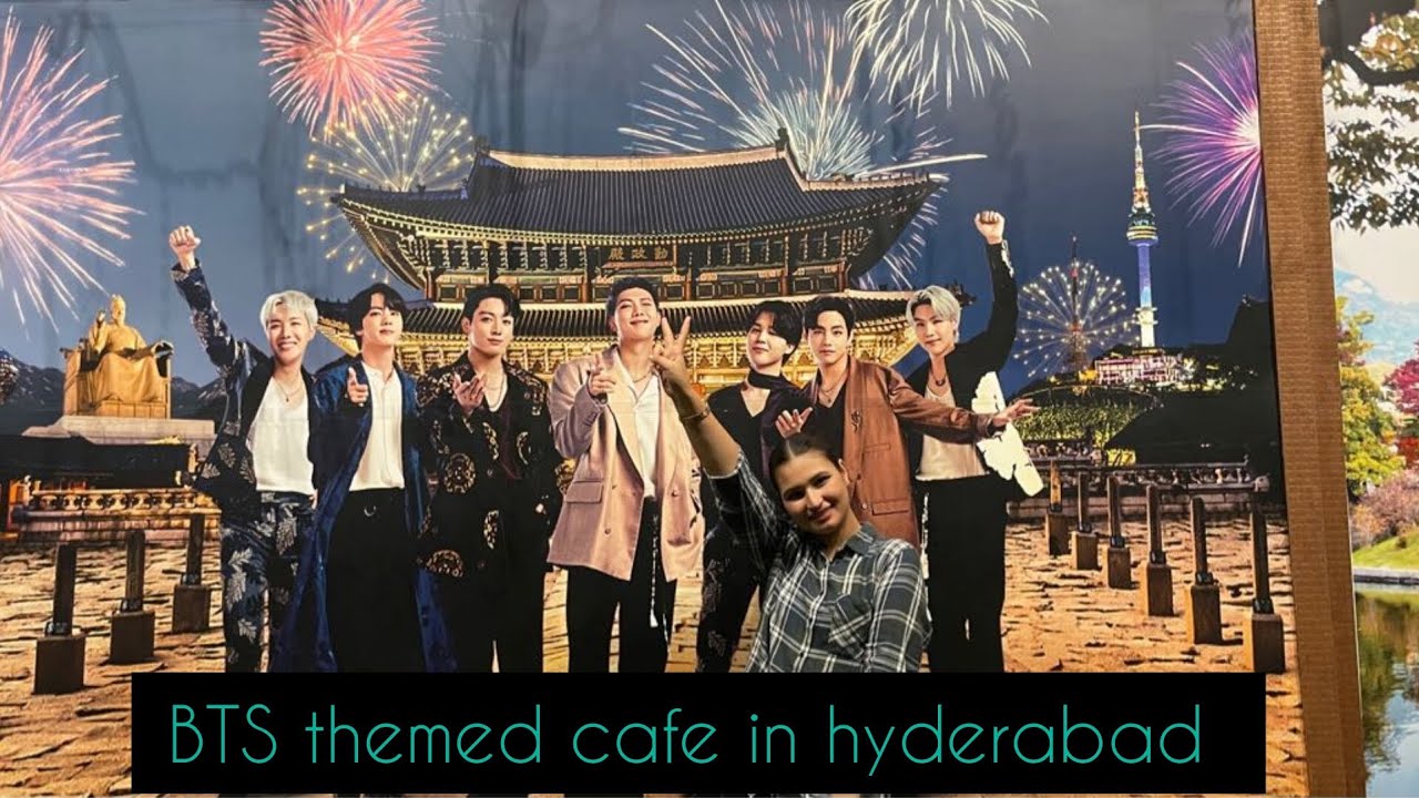 Best BTS themed cafe in Hyderabad | Place for korean lover | Cabin crew ...
