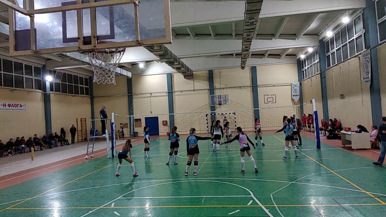 4η ΑΓΩΝΙΣΤΙΚΗ ΤΟΠΙΚΟΥ ΓΥΝΑΙΚΩΝ (ΑΟ ΦΟΙΒΟΣ-ΑΘΛΕΣΗ ΛΑΡΙΣΑΣ ) (0-3)(01-12 ...